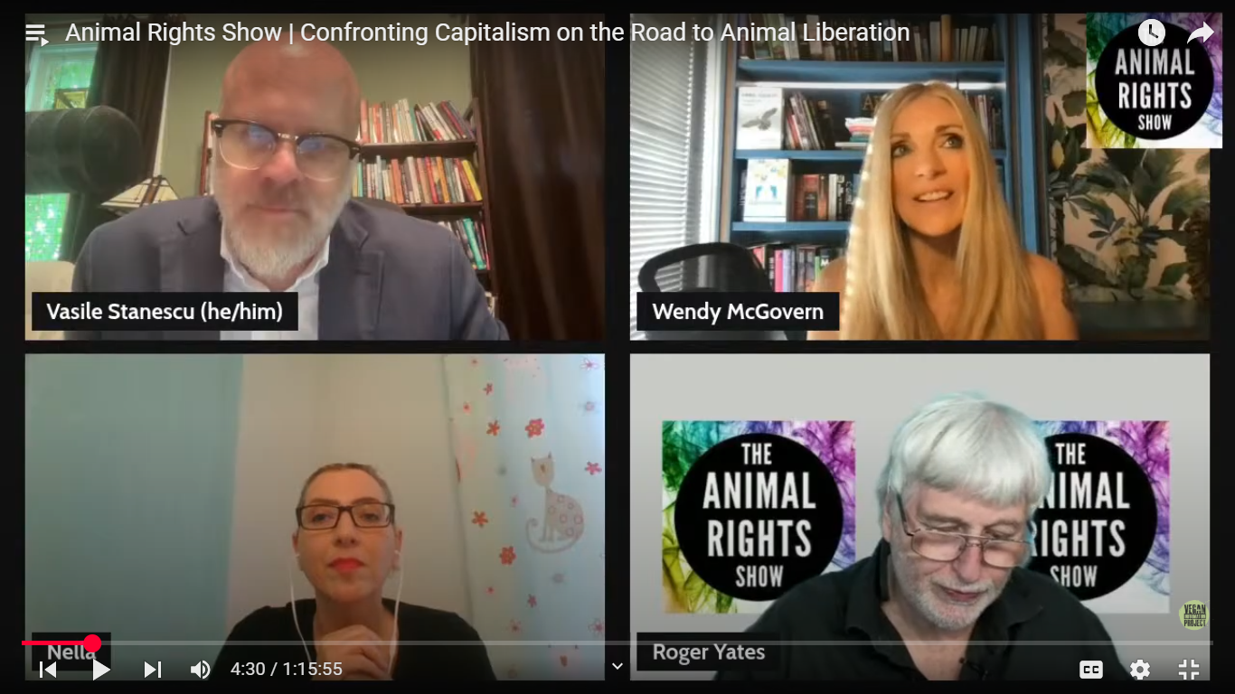 TARS – The Animal Rights Show – more-than-human